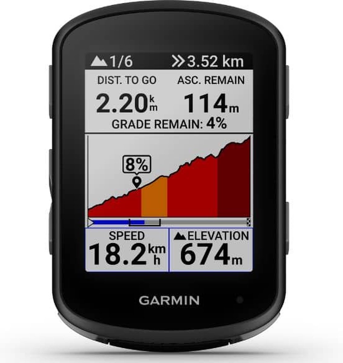 Garmin Edge 540 Bundel Fietscomputer | bol.com
