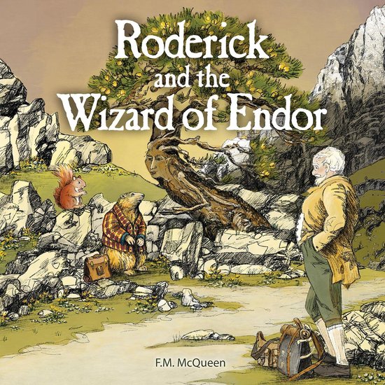 Roderick and the Wizard of Endor, Fiona Mcqueen | 9780473534776 ...