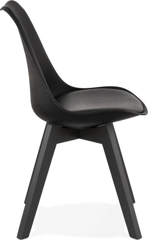 Kokoon Design Stoel Blane Zwart | bol.com