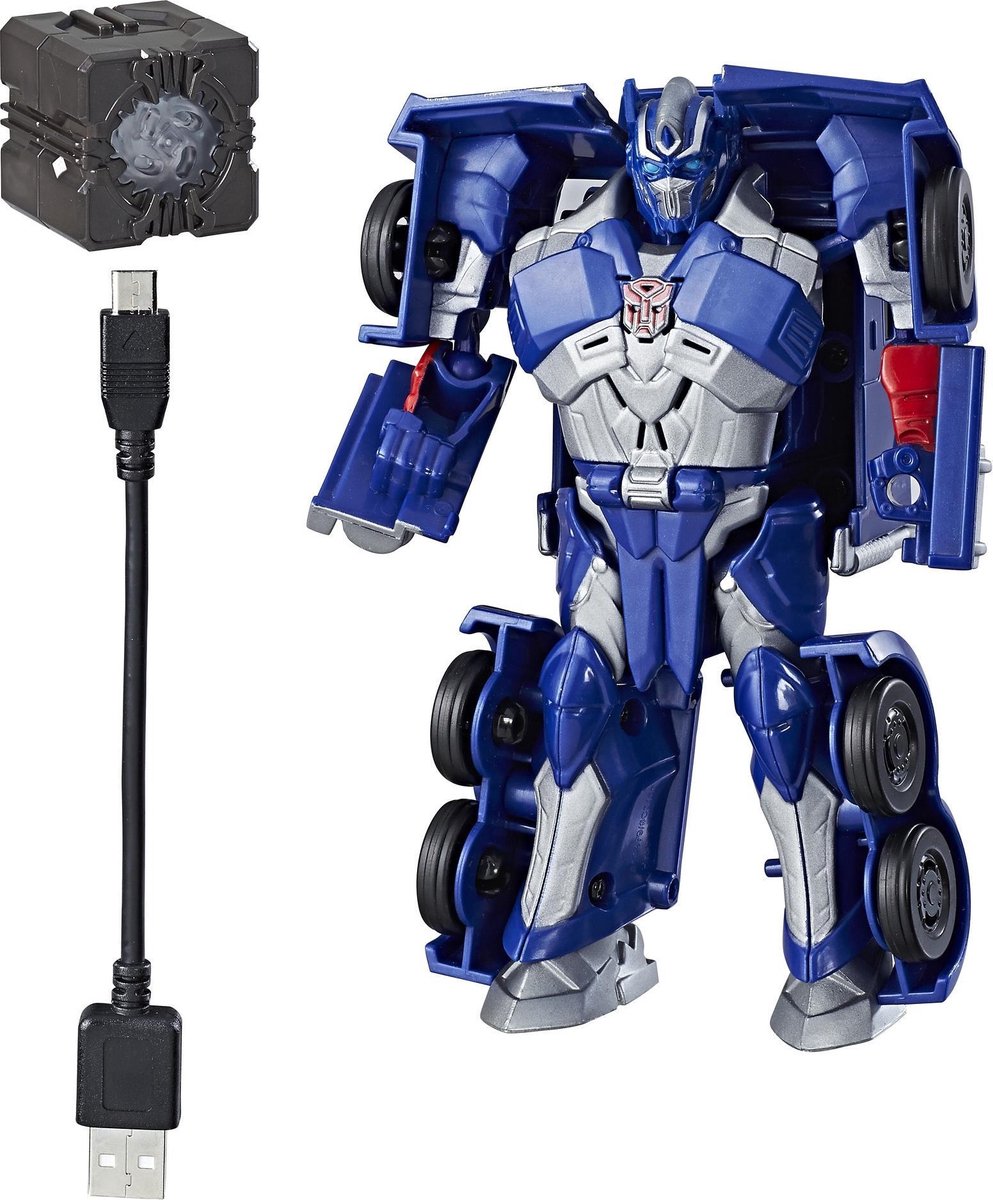 Transformers Optimus Prime Power Cube Figure | bol.com