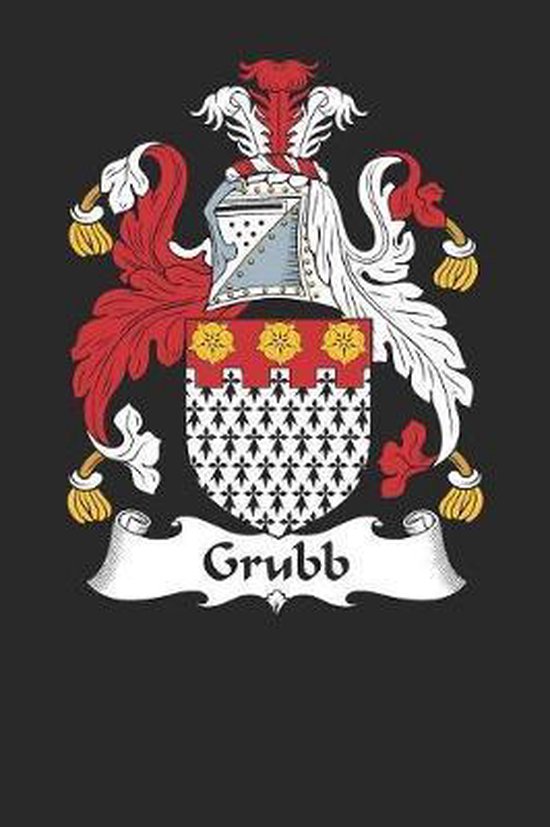 Grubb: Grubb Coat of Arms and Family Crest Notebook Journal (6 x 9 ...