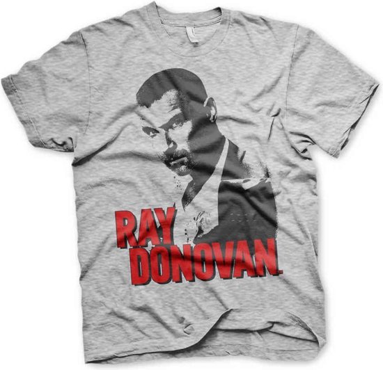 Ray Donovan Heren Tshirt -2XL- Ray Donovan Grijs | bol.com