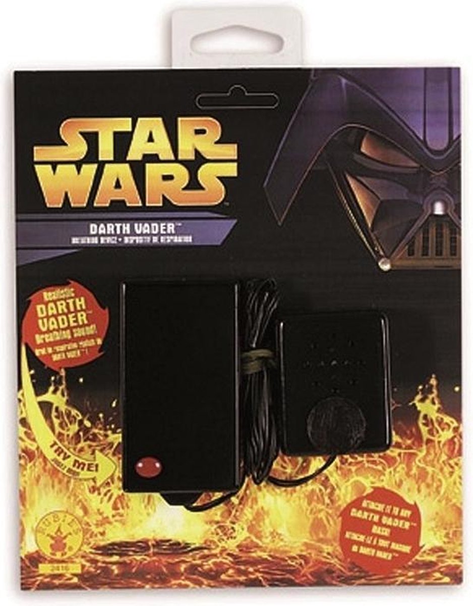 Appareil respiratoire Darth Vader | bol.com