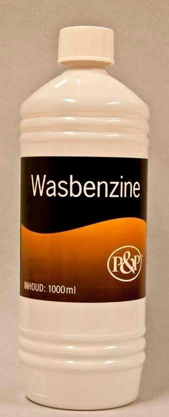 P&P wasbenzine - 1 liter | bol