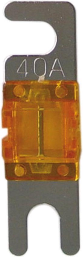 Mini ANL fusibles 40 ampere (gris) 4 pieces | bol