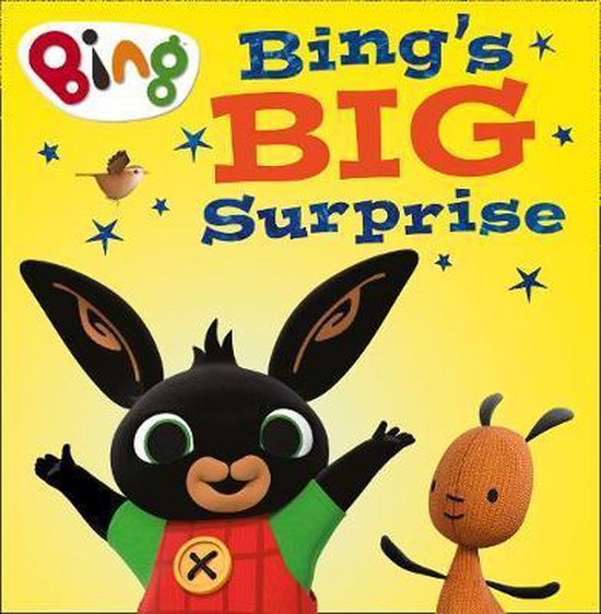 Bing's Big Surprise (Bing) | 9780008381622 | Boeken | bol.com