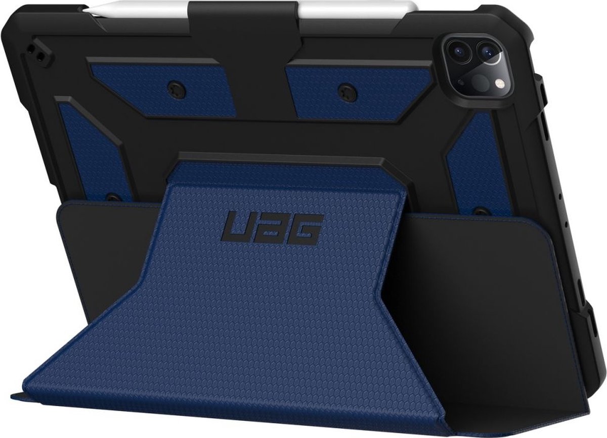 UAG Tablet Case iPad Pro 12.9 inch 2020 Metropolis Cobalt | bol.