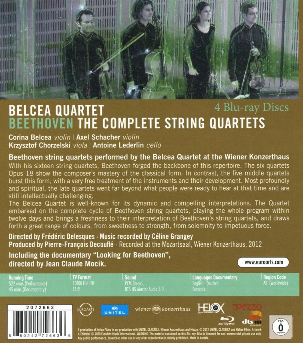 Belcea Quartet - Beethoven: The Complete String Quartets, Belcea Quartet | Muziek | bol