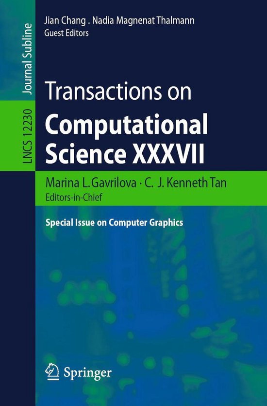 Lecture Notes In Computer Science 12230 Transactions On Computational Science Xxxvii Bol 