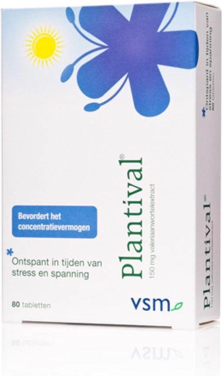 VSM Plantival tabletten - 80 st - Gezondheidsproduct | bol.com