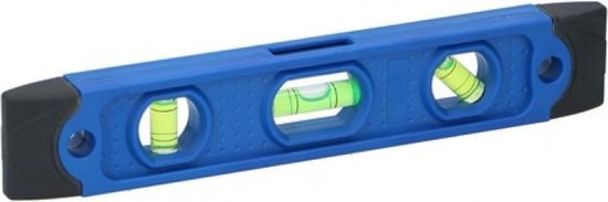 Kinzo Waterpas 22,5 X 4,1 X 1,8 Cm Blauw | bol