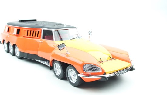 CMR Citroën DS PLR Mille Pattes Michelin Testcar 1972 Orange 1:18 | bol.com