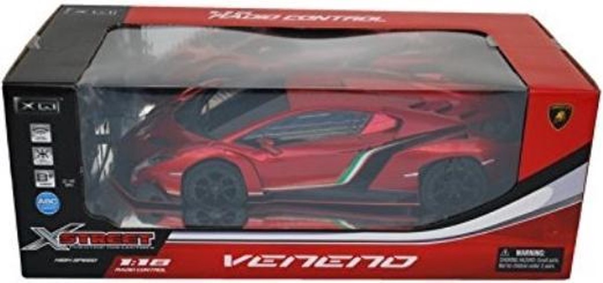 XQ XStreet Lamborghini Veneno 1:18 RC Afstand bestuurbare auto Remote ...