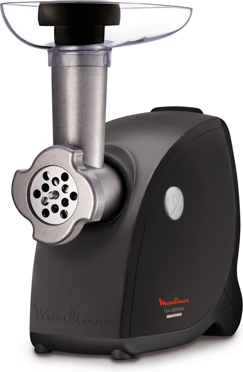 Moulinex HV4 vleesmolen 2000 W Zwart | bol