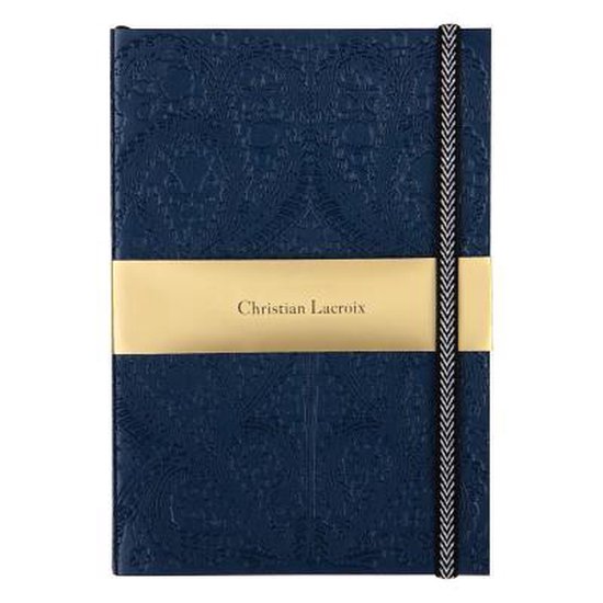 Christian Lacroix Nuit A5 8'' X 6'' Paseo Notebook | bol