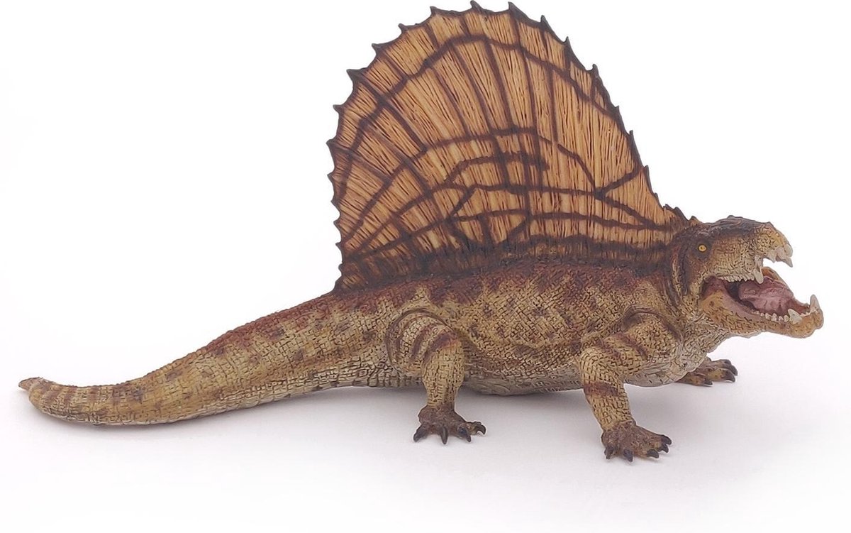 Papo- Speelfiguur - Dinosaurus - Dimetrodon | bol.com