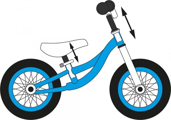 FUNBEE - Loopfiets met rem | bol.com