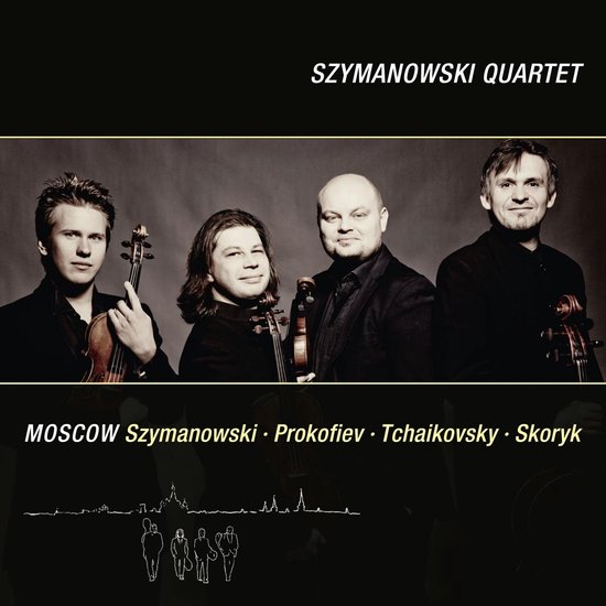 Szymanowski: Moscow, Szymanowski Quartet | CD (album) | Muziek | bol.com