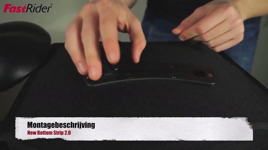 FastRider Canvas 93 Fietstas - Voorzien van reflectiestrepen - Met ...