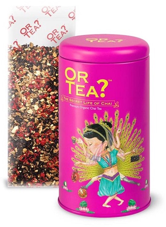 Or Tea 'The Secret Life of Chai' losse thee BIO (100 gram) | bol