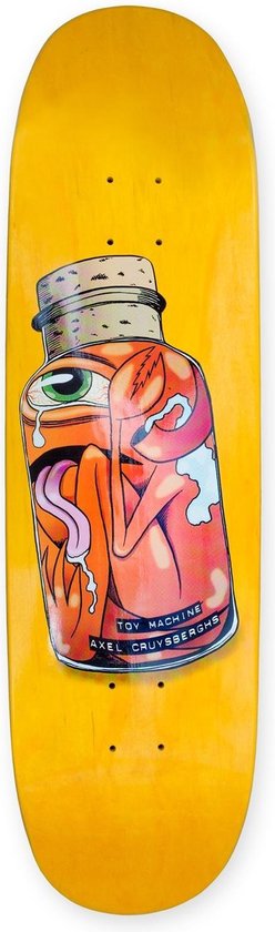 Toy Machine Axel Sect Jar 7.75 skateboard deck | bol.com
