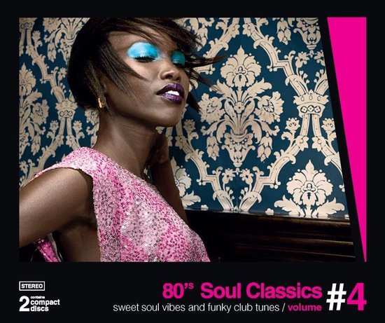 80'S Soul Classics Volume 4 (CD), various artists | CD (album) | Muziek ...