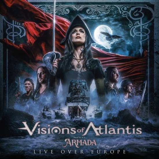 Visions Of Atlantis - Armada Live Over Europe (2 LP) (Coloured Vinyl), Visions of... | bol
