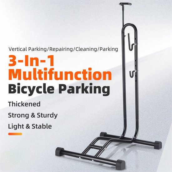 Fietsparkeerrek–Fietsstandaard–Fiets–Indoor–Garage–Opbergbeugel ...