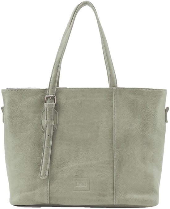 FREDsBRUDER Reversible Shopper Spring Cactus Groene | bol