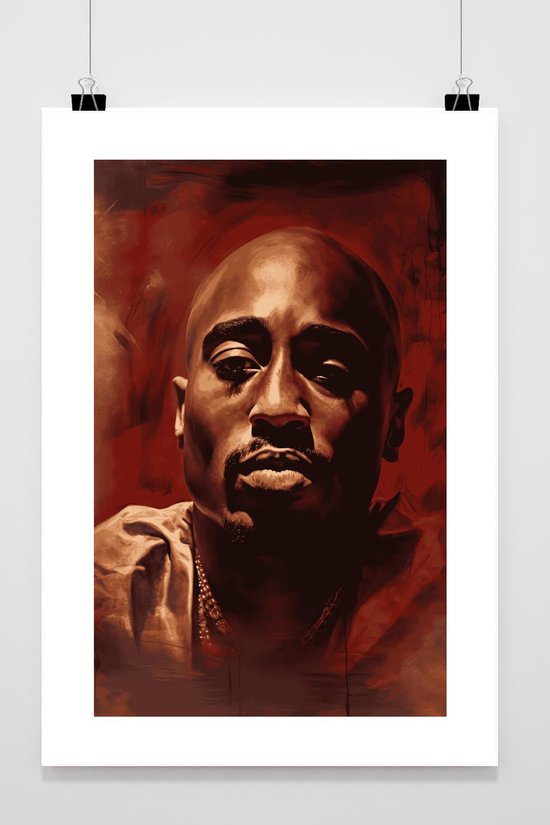 2Pac Poster - Muziek - Tupak - Rapper - West Coast - Tupac Shakur ...