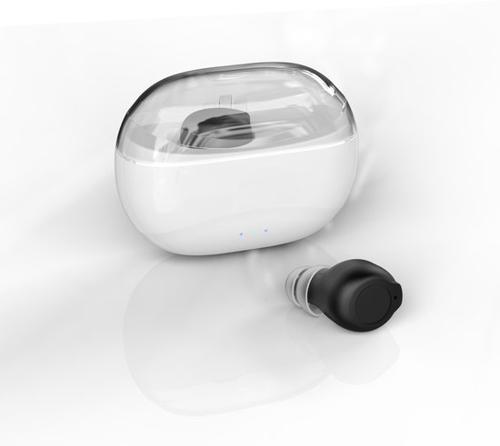 Medj- Zwart - Gehoorapparaat -Magnetisch- Opberg box - Oplaadbaar in ...