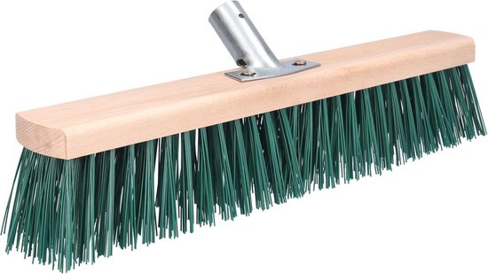 40 cm Veegborstel voor Wegen en Bestrating - Tuinbezem voor ...