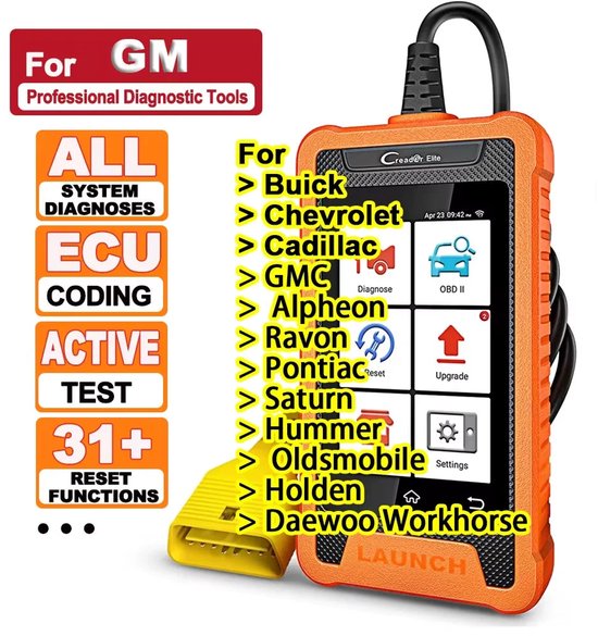 OBD Scanner - OBD2 - Auto Scanner - Auto uitlezen - Diagnose Apparatuur ...