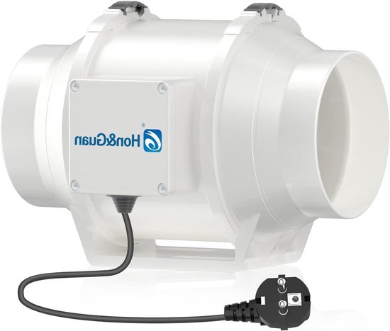 Buisventilator 125 mm | Stil Inline Kanaalventilator | Afvoerventilator ...