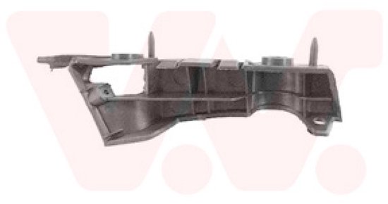 Van Wezel - BUMPER BEVESTIGINGSBEUGELS VOOR AUDI A4 B8 2007-2011 ...