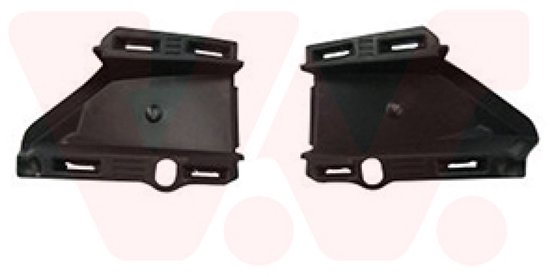 Van Wezel - BUMPER BEVESTIGINGSBEUGELS VOOR RENAULT MEGANE 2016-2024 ...