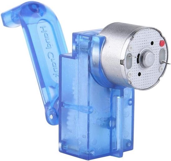 Hand crank power generator - Mechanical emergency power supply | bol
