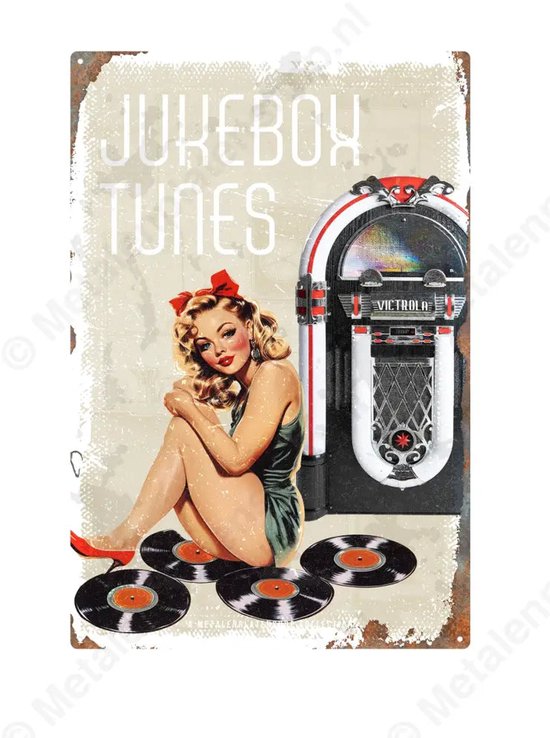 Jukebox Tunes - Pin-Up - MPS Collection | bol