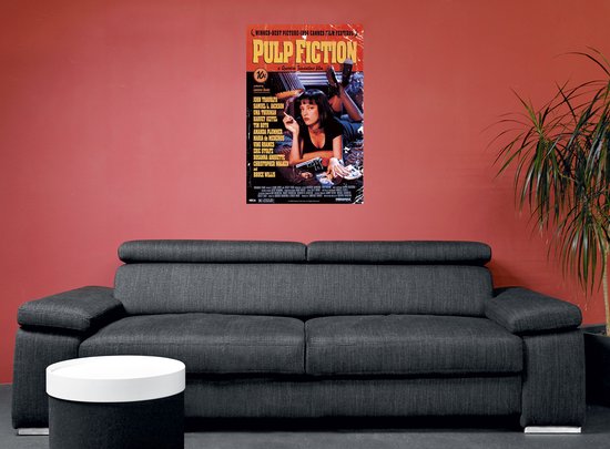 Pulp Fiction - Cover Maxi Poster | bol