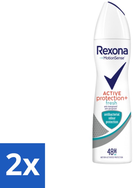 Rexona - Active Protection+ Fresh - Deodorant Spray - Anti-transpirant ...