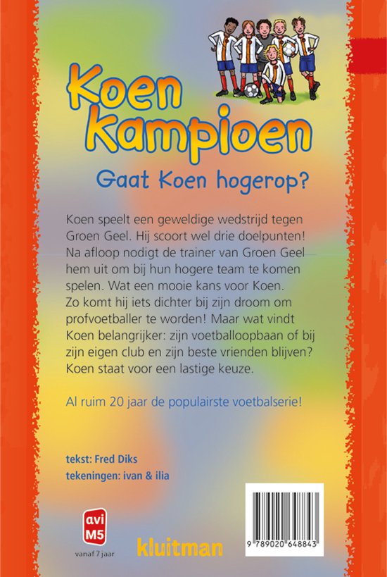 Koen Kampioen - Gaat Koen hogerop? - Voetbalclub en vrienden | bol