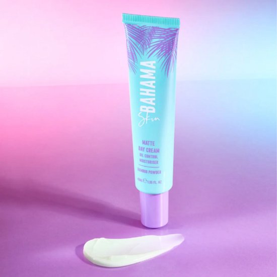 Bahama Skin | Matte Day Cream - 40ml - Vegan | bol