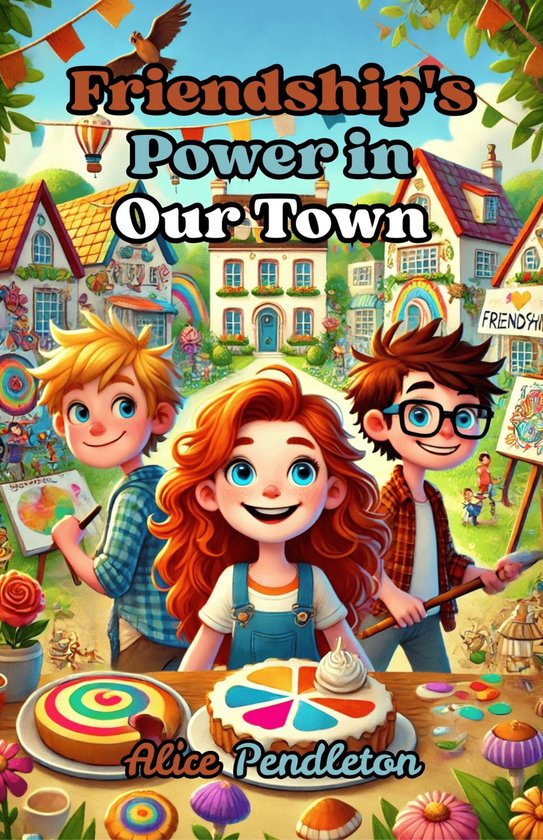 Friendship's Power in Our Town (ebook), Alice Pendleton | 6610000814213 ...
