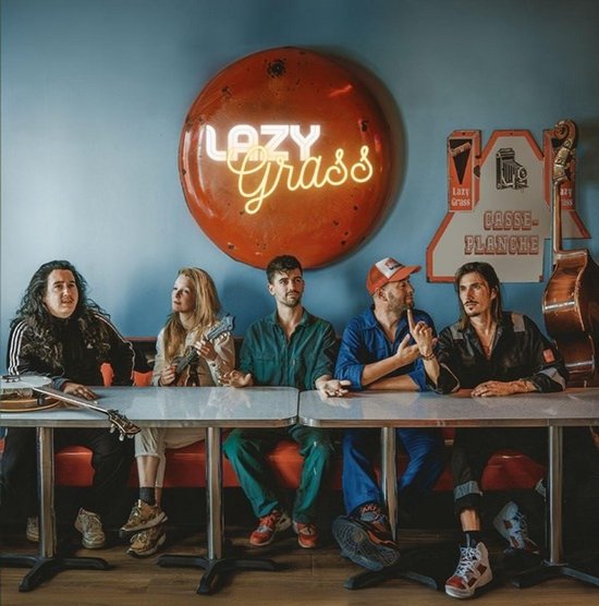 Lazy Grass - Casse-Planche (CD), Lazy Grass | Muziek | bol