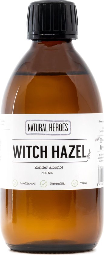 Witch Hazel (Zonder Alcohol) 100 ml | bol.com