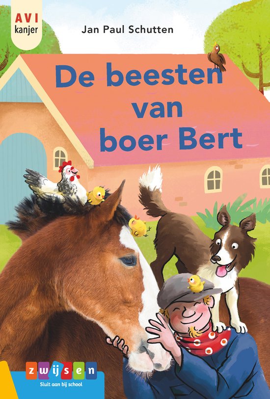 AVI kanjer - De beesten van boer Bert, Jan Paul Schutten ...