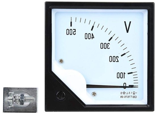 Vierkante Spanningsmeter - Digitale Multimeter AC 0-500V met 15% ...