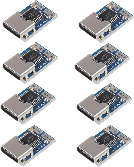 8 stuks USB-C PD Decoy module 12 V DC vaste spanning power trigger ...
