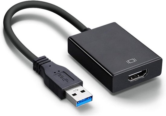 USB naar HDMI-adapter 3.0/2.0 naar HDMI video-adapter HD 1080P video ...