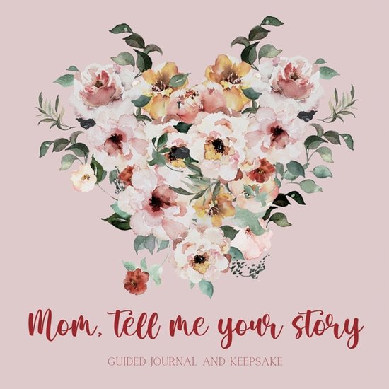 Mom, tell me your story ( Guided Journal and Keepsake), Lulu And Bell ...